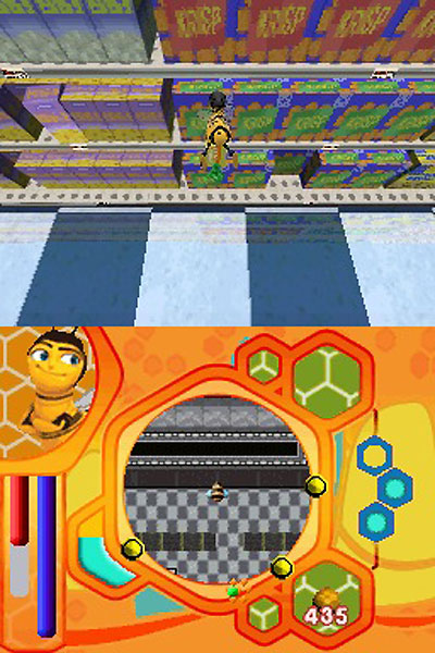 Bee Movie Game для Nintendo DS
