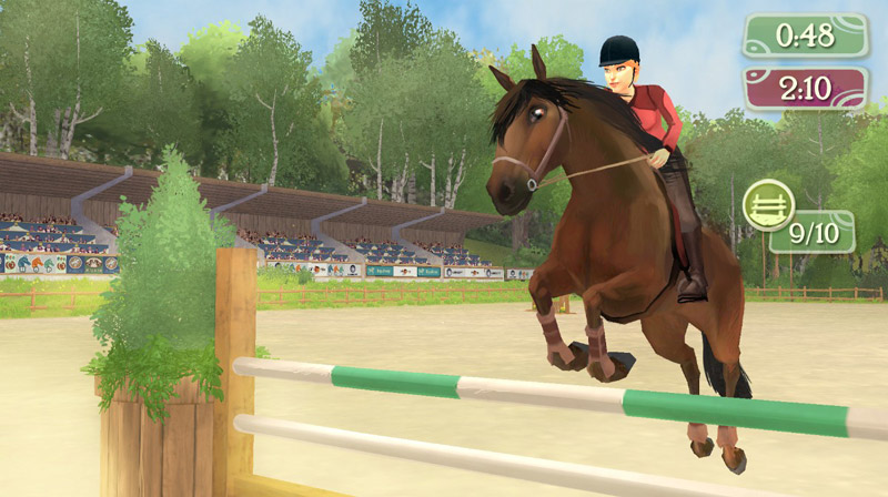 Horsez Ranch Rescue русская документация для Wii