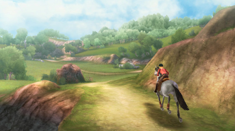 Horsez Ranch Rescue русская документация для Wii